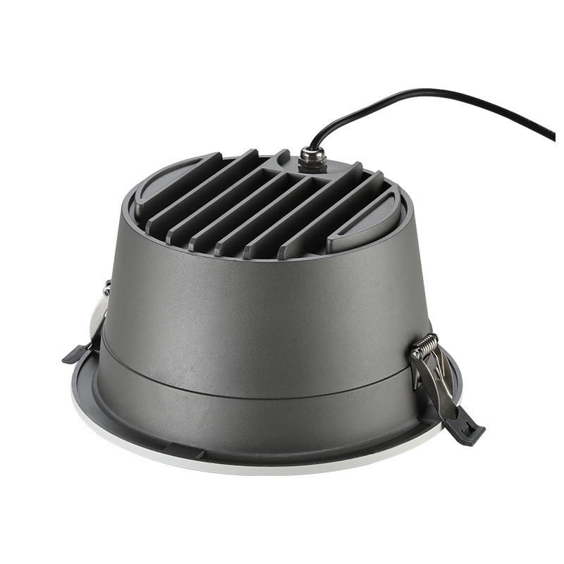 Deep reflective cup downlight manufacturer, two reflective cups downlight