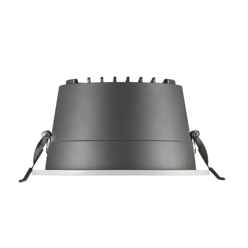 Deep reflective cup downlight manufacturer, two reflective cups downlight