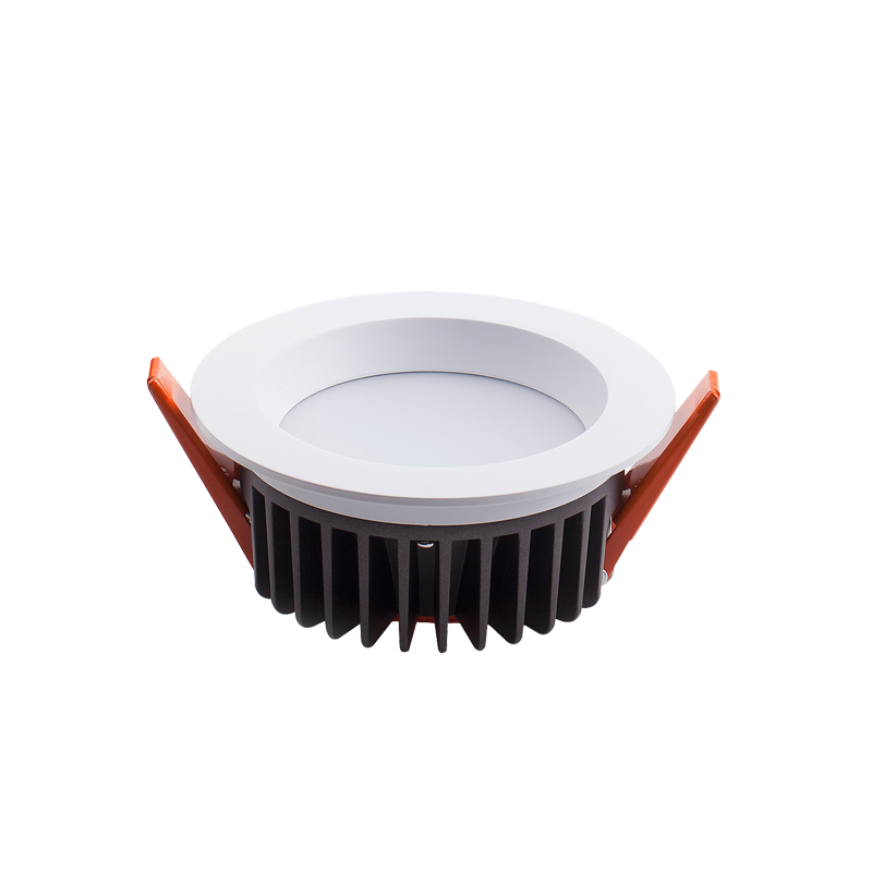 Shopping malls LED Downlight, Recessed led ligh, Frosted lens downlight