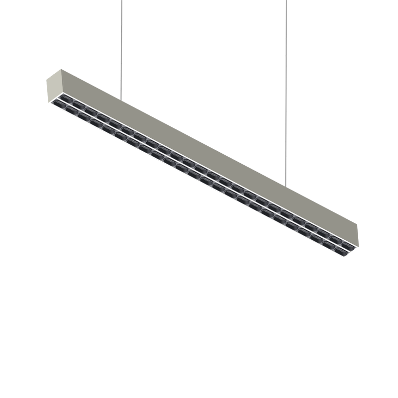 Two-layer design LED Linear lights with good anti-glare effect.